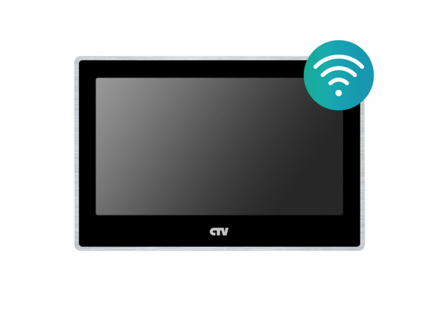 Видеодомофон CTV CTV-M5702 Монитор видеодомофона с Wi-Fi, 1024x600 купить по низким ценам в ...