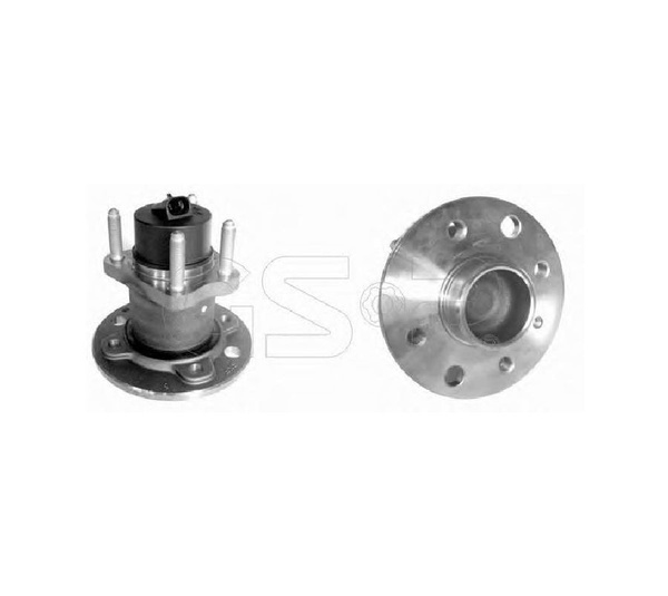 Ступица колеса в комплекте с подшипником OPEL ASTRA F (T92) купить c ...