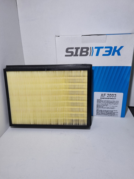 Характеристики Фильтр воздушный SIBTEK AF2003 Инфинити Nissan Almera I ...