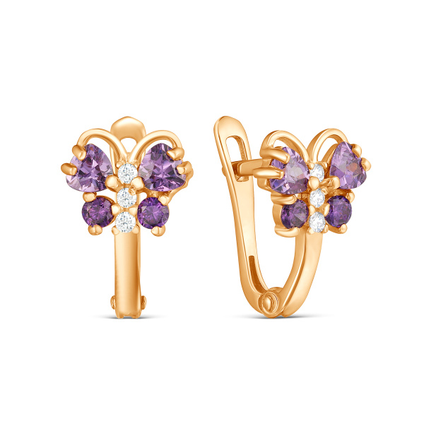 VALTERA Серьги ювелирные Серебро позолоченное 925 пробы - купить с ...