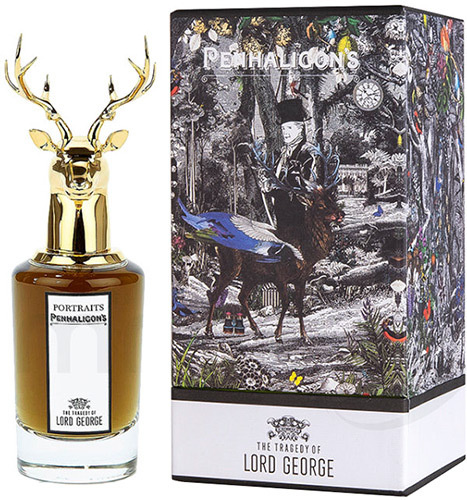 PENHALIGON S (Пенхалигон) The Tragedy of Lord George Духи 75 мл ...