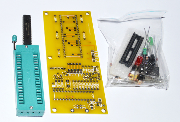 Программатор Pickit 2 Lite на PIC18F2550 DIY купить на OZON по низкой ...