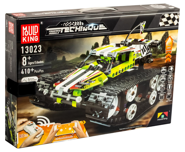 Конструктор Mould King 13023 Скоростной вездеход с ДУ, На ...