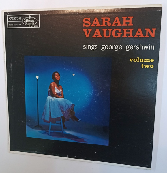 Sarah Vaughan Sarah Vaughan Sings George Gershwin Volume Two (US 1958) - купить с доставкой по ...
