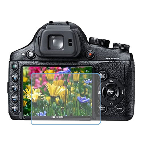 Fujifilm X-S1 защитный экран для фотоаппарата из нано стекла 9H ...