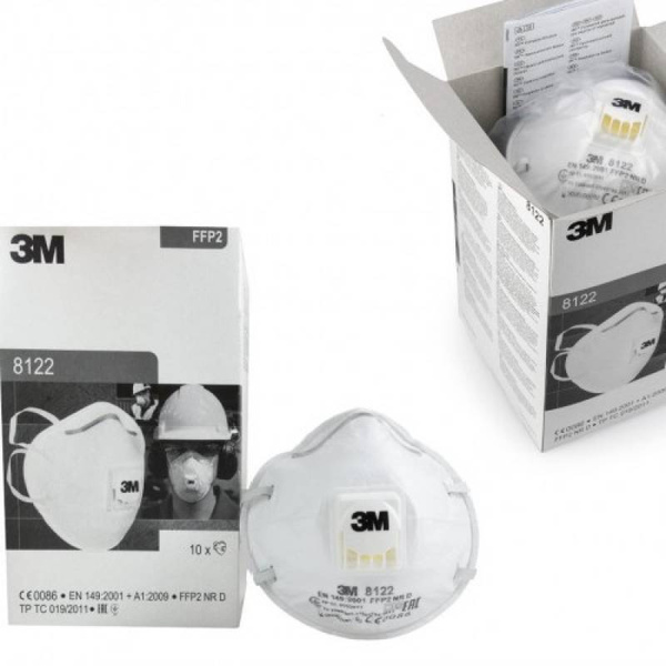 3M 8122, FFP2, 10 шт. (срок до 12.24) купить на OZON по низкой цене ...