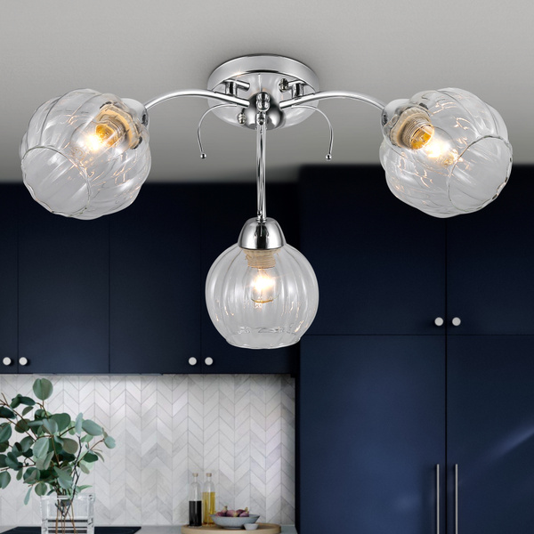 Люстра потолочнаяRivoli9085-303 Veronica / люстра подвесная хром 3 х ...