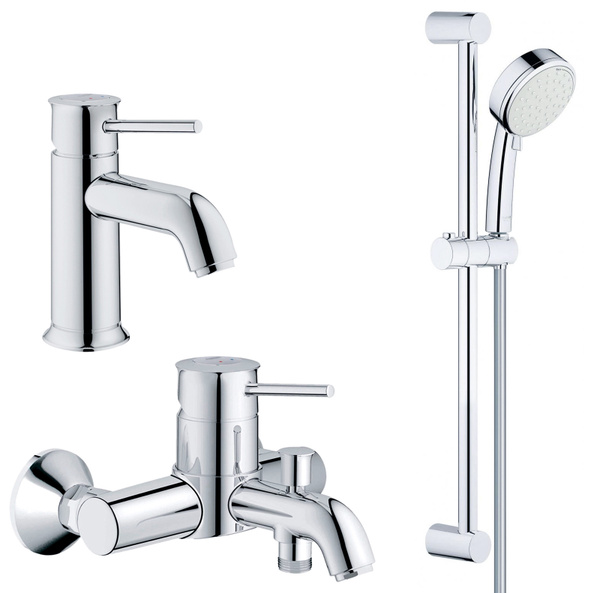 Комплект сантехники GROHE 124404N - купить по выгодным ценам в интернет ...