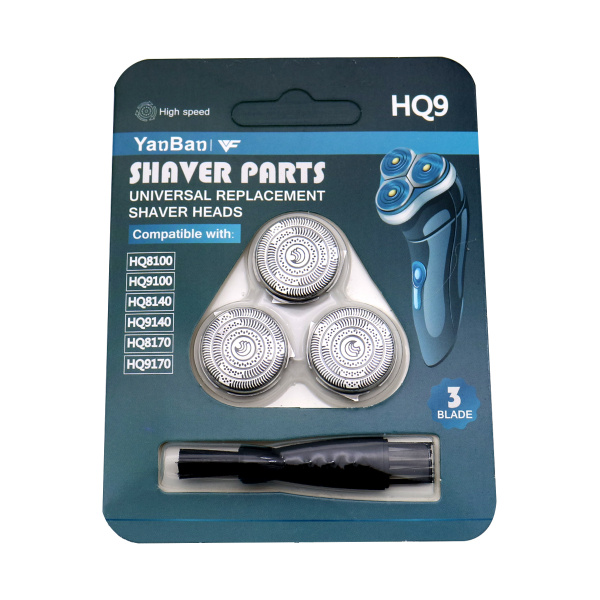1 комплект.Сменные бритвенные головки из нержавеющей стали HQ9 подходят ...