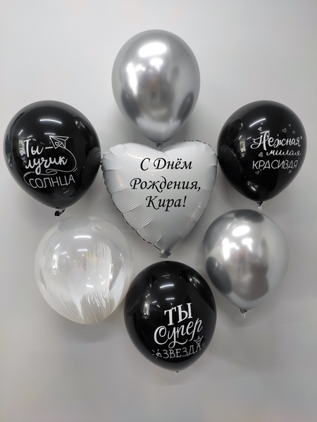 Воздушные шары, набор шаров на день рождения в подарок детям, шарики ...