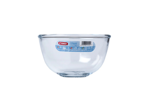 Миска Pyrex, 1000 мл, Боросиликатное стекло купить по низкой цене в ...