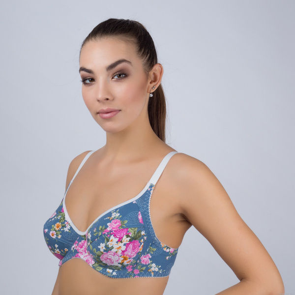 Бюстгальтер Verally - купить с доставкой по выгодным ценам в интернет-магазине OZON (649911688)