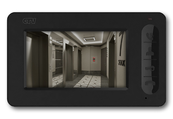 Видеодомофон CTV CTV-M400-total, 480x272 купить по низким ценам в интернет-магазине OZON (522133389)