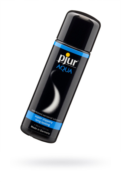 Увлажняющий лубрикант Pjur Aqua 30 мл - купить с доставкой по выгодным ...
