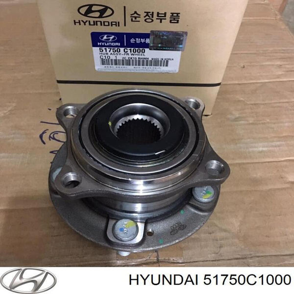 Ступица передняя с подшипнико Оптима . I40, Туссан , Спортейдж арт ...