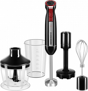 RED solution Погружной блендер RHB-2971, черный, красный купить на OZON по низкой цене (1710809233)