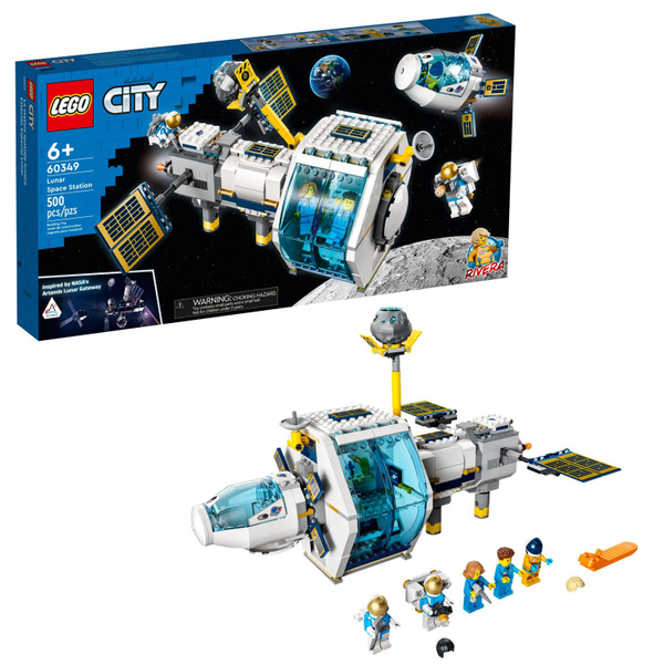 Конструктор LEGO CITY Лунная космическая станция - купить с доставкой ...