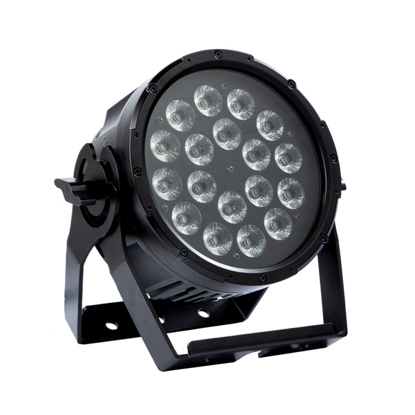 INVOLIGHT IPPAR1818 - всепогодный LED прожектор, RGBWA 18x 12Вт, DMX-512 - купить с доставкой по ...