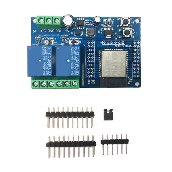Esp32 макетная плата Dc5 60v блок питания Wi Fi релейный модуль Esp32 8498