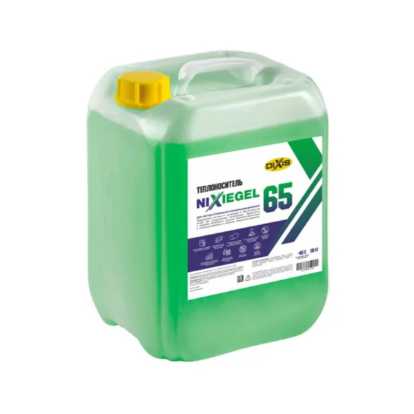 Теплоноситель "DIXIS-65" этиленгликоля канистра 10 кг - купить с доставкой по выгодным ценам в ...