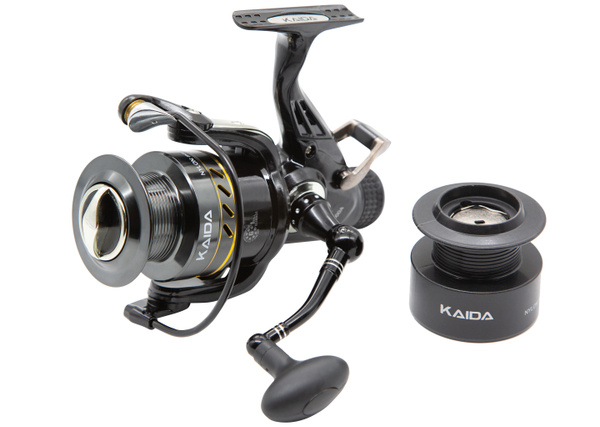 Катушка KAIDA KW000A, С байтраннером, 4000, Передний фрикцион купить по низкой цене с доставкой ...