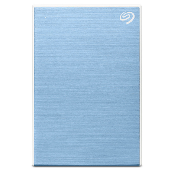 Seagate 1 ТБ Внешний жесткий диск One Touch HDD 1TB light blue ...