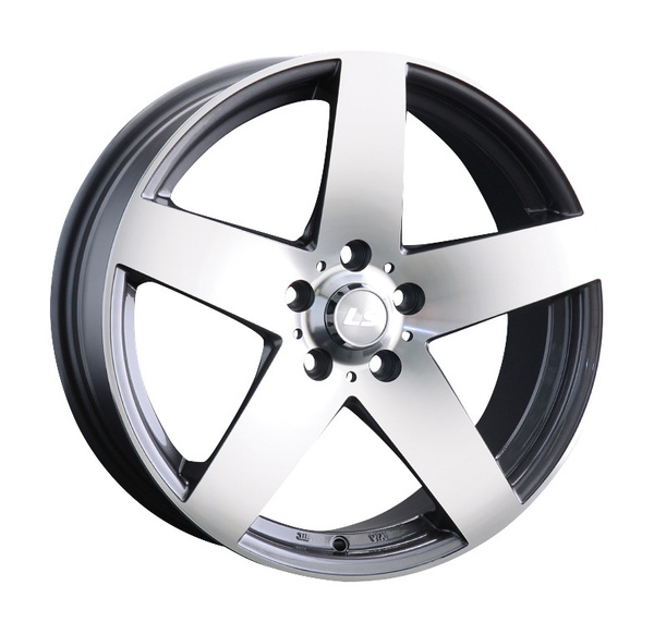 Колесный диск LS 17x7" PCD5x108 ET45 D63.3 Литой S079869 купить c доставкой на OZON по низкой ...
