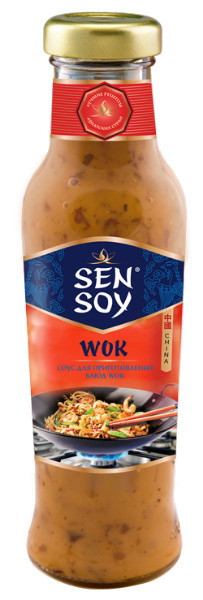 Sen Soy Соус для лапши Вок Wok 620г (310г х 2 шт) - купить с доставкой ...