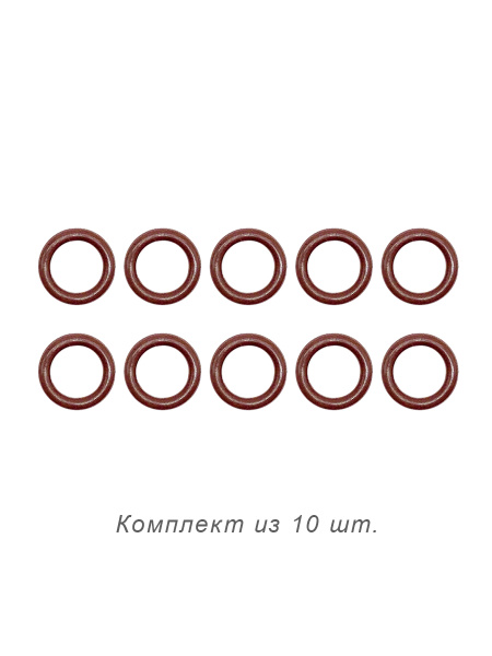 Кольцо уплотнительное форсунки для а/м Toyota, Lexus, Mazda, Ford, BMW ...