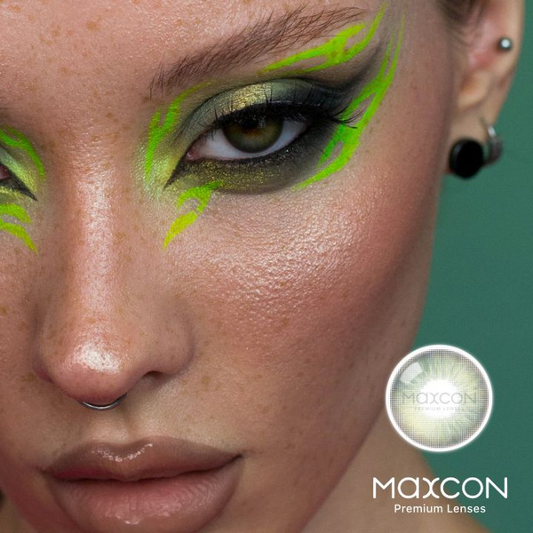 MAXCON Цветные контактные линзы, 0.00, 8.6, 3 месяца - купить с доставкой по выгодным ценам в ...