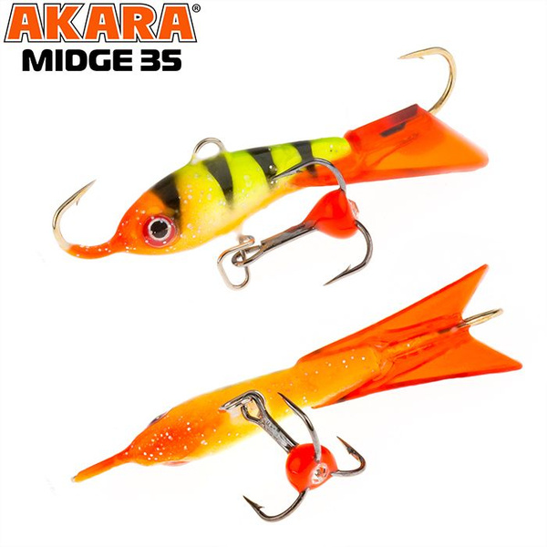 Балансир Akara Midge 35 вес 4г. 35мм. №94, 1шт - купить с доставкой по ...