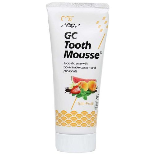 Зубной гель GC Corporation Tooth mousse мультифрукт, 35 мл, 40 г ...