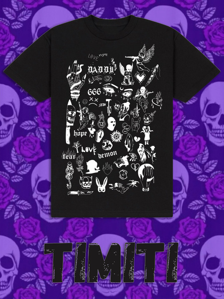 Футболка TIMITI, размер 46, 48, цвет черный, 100% хлопок - купить по ...