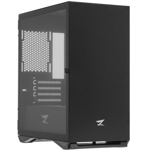 Zet Компьютерный корпус Rare Minicase MS4 BG, черный (Rare Minicase MS4 ...