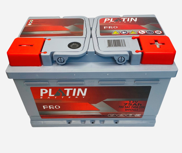 Аккумулятор автомобильный PLATIN Pro LB купить по выгодной цене в интернет-магазине OZON ...