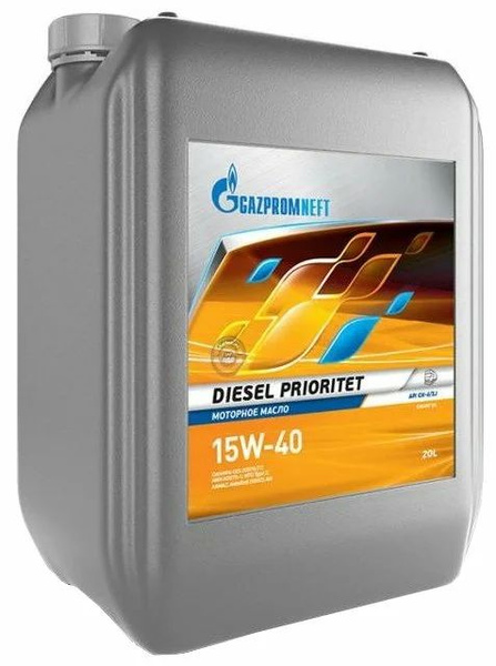Масло моторное Gazpromneft 15W-40 Минеральное - купить в интернет ...
