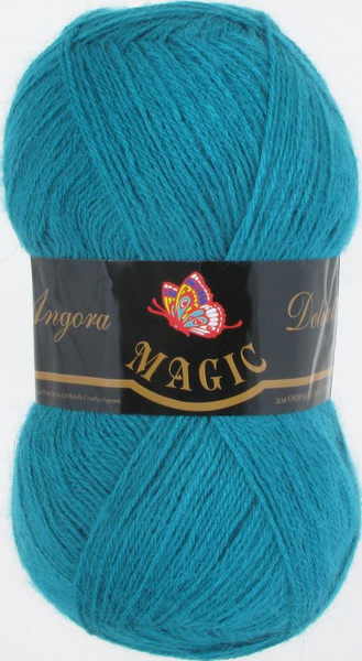 Пряжа для вязания Ангора Деликат (Magic Angora Delicate) цвет 1112 ...