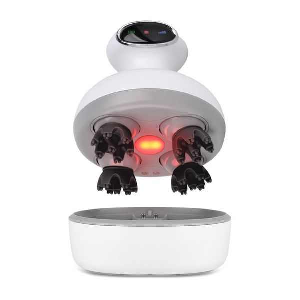 Характеристики Массажер для головы 703 Красный свет EMS ...