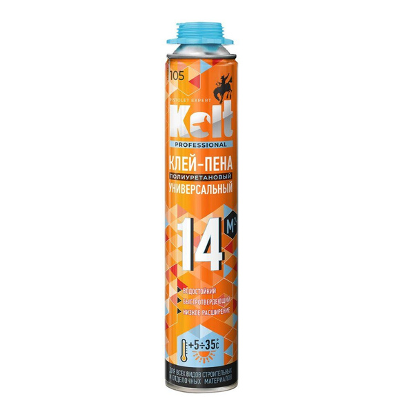 Kolt Пена-клей, 935 г, водостойкая, Проф-65 купить на OZON по низкой цене (1819464096)