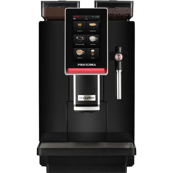 Профессиональная кофемашина Dr.Coffee Minibar S-1, зерновая, с горячим ...