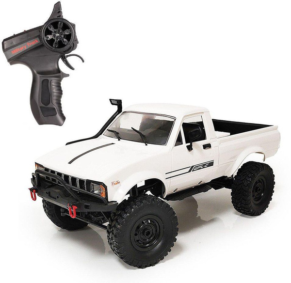 Радиоуправляемая машина WPL пикап Hilux (белый) 4WD 2.4G 1:16 RTR ...