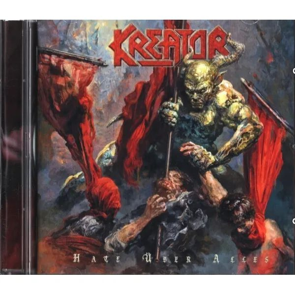 CD CD-диск Kreator - Hate Uber Alles (CD) - купить по низким ценам в ...