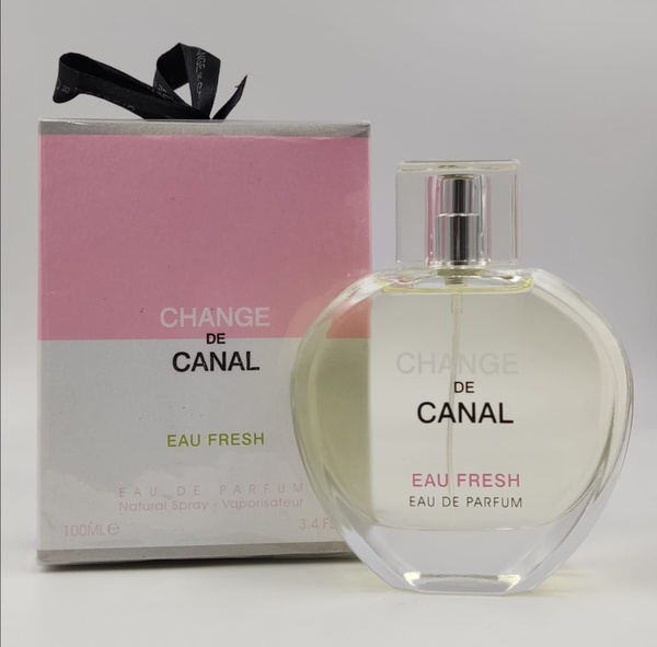 Fragrance World Change de Canal Вода парфюмерная 100 мл (717995513)