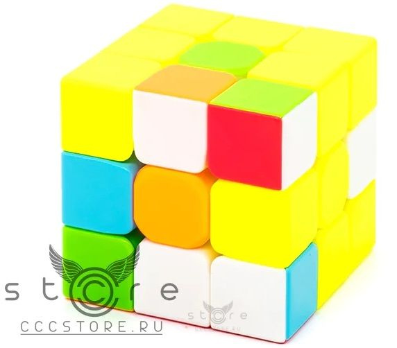 Кубик рубика Z Concave Convex Cube Цветной пластик - купить с доставкой ...