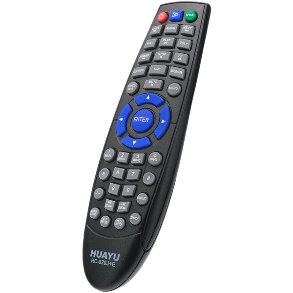 Пульт ДУ HUAYU Универсальный пульт CAR RC-820J+E для телевизоров различных брендов - купить по ...