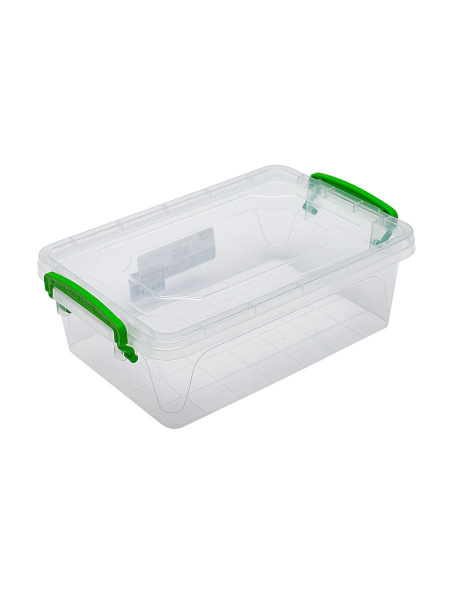 Контейнер пищевой Elfplast, 300x200x100, объем 3800 мл - купить по выгодной цене в интернет ...