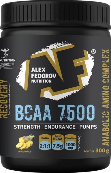 Порошок для набора мышечной массы Alex Fedorov Nutrition / Алекс ...