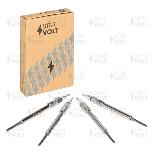 Свеча накаливания Startvolt STARTVOLT_GLSP501 - купить по выгодным ценам в интернет-магазине ...