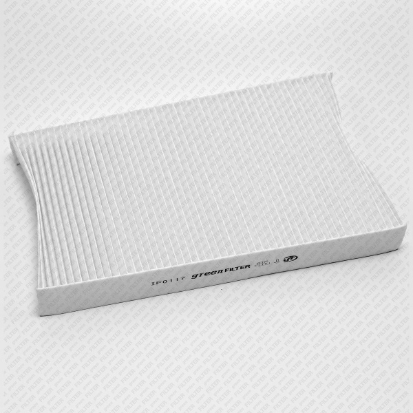Фильтр салонный Green Filter 1254877 - купить по выгодным ценам в ...