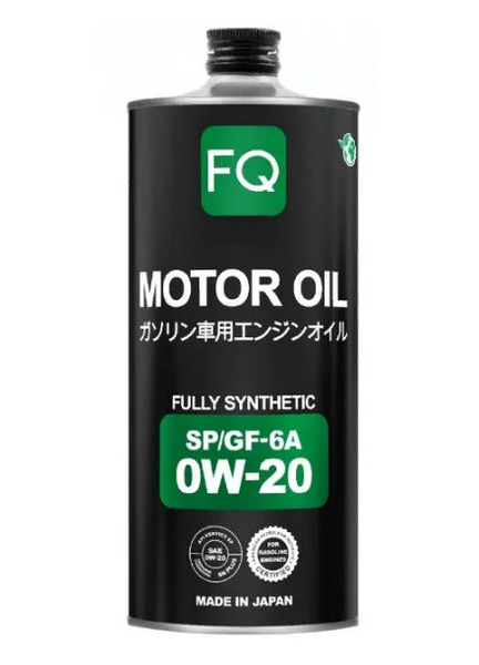 Масло моторное FQ 0W-20 Синтетическое - купить в интернет-магазине OZON ...